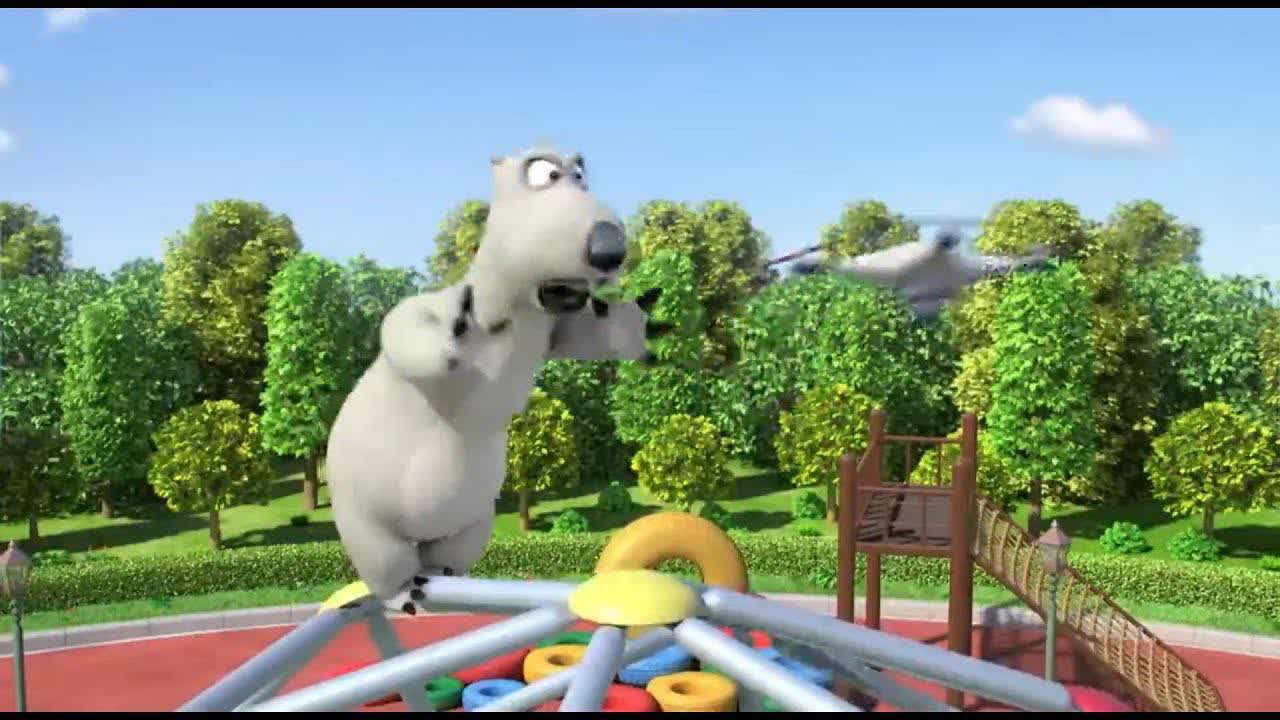 Bernard Bear | Backkom Drone - TNAOT