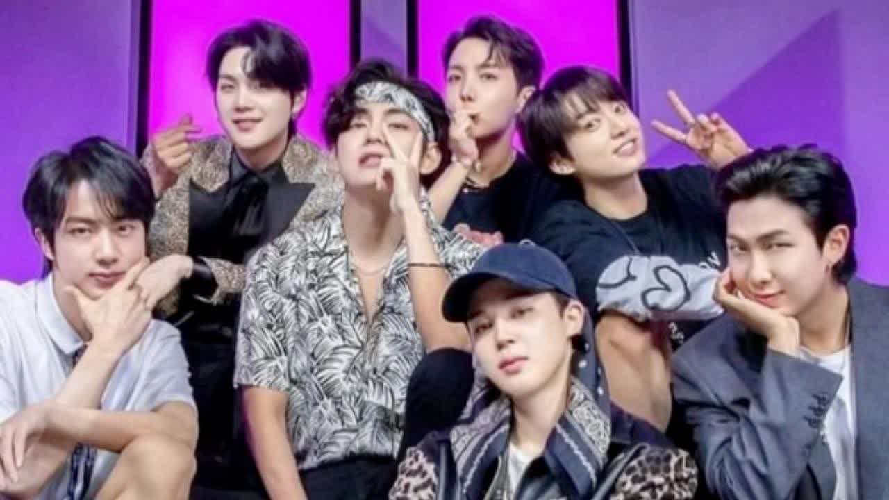 ចម្រៀងរបស់ BTS Walk Through the fire episode 709💜🎶 - TNAOT