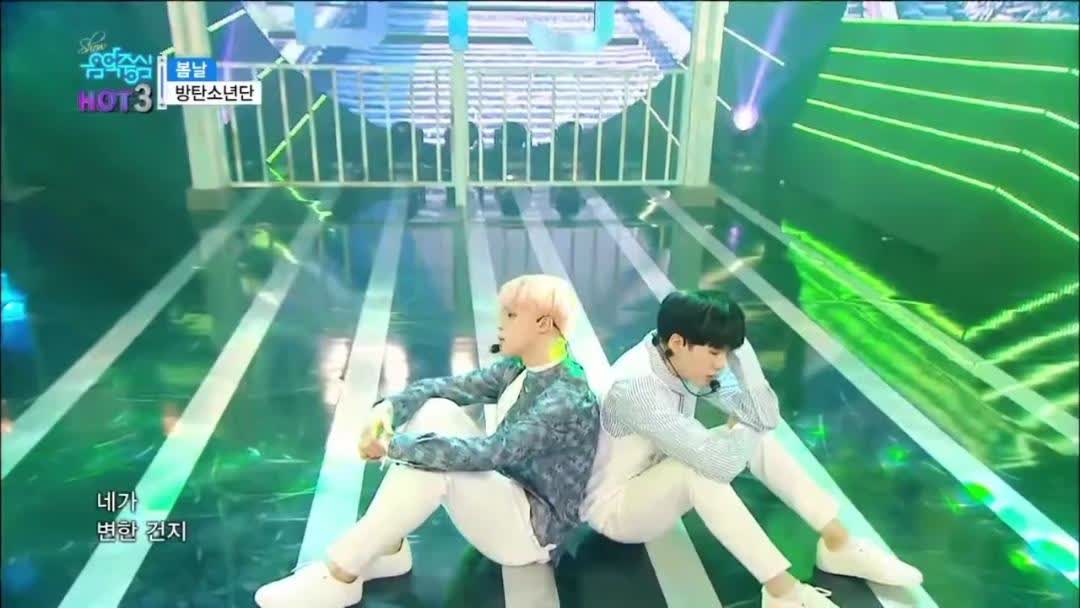 BTS "Spring Day" 💜🌸💜 - TNAOT