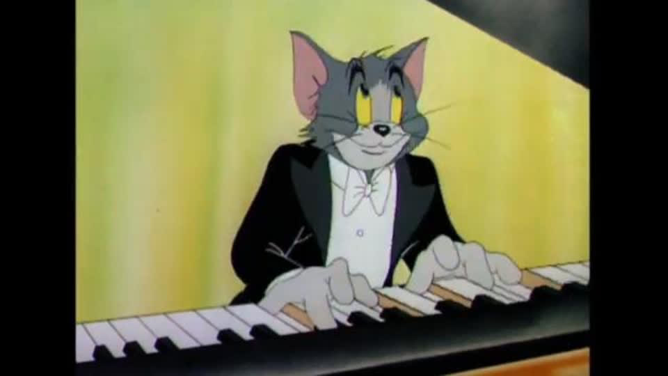 Tom and Jerry show វគ្គ Tom អ្នកលេង piano 🤣😂 - TNAOT
