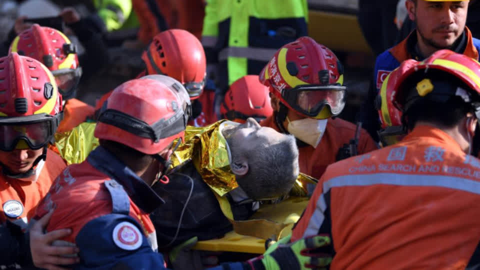 អ្នកនៅរស់រានមានជីវិតជាង ២០នាក់ ត្រូវបានជួយសង្គ្រោះដោយក្រុមចិន - TNAOT