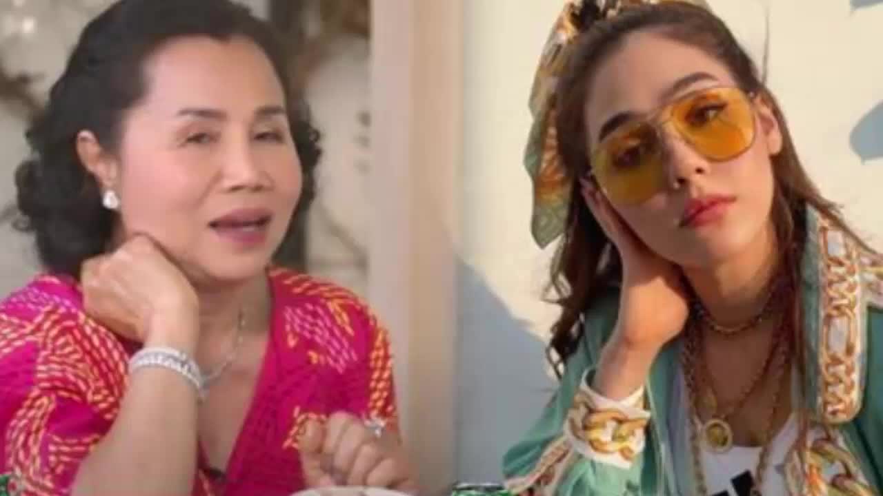 នោះ! ក្រោយលេចឮថាកូនប្រសារចិញ្ចឹមស្រីក្មេង, ម្ដាយ Chompoo ...