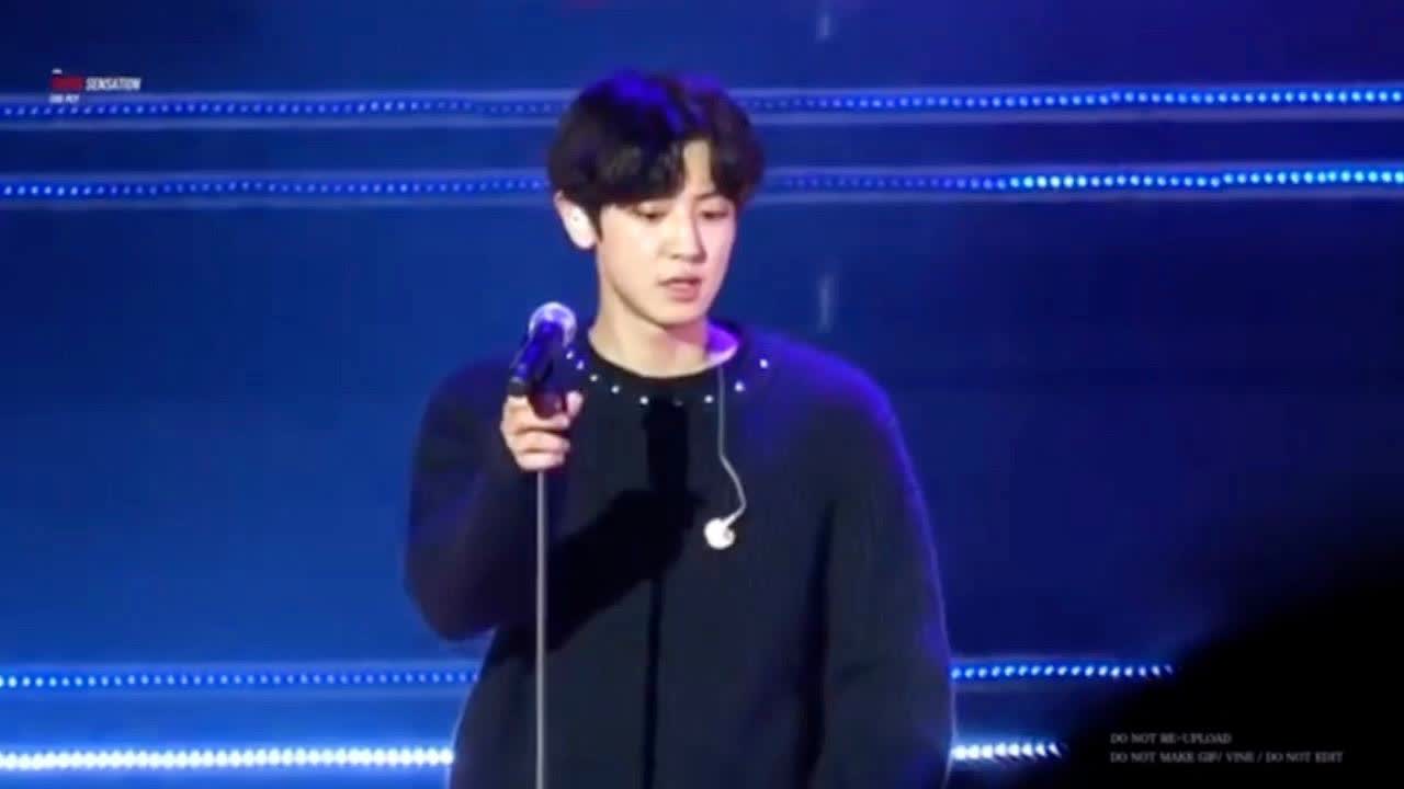 ចម្រៀងរបស់ EXO Chanyeol Focus episode 353 🎶🖤 - TNAOT