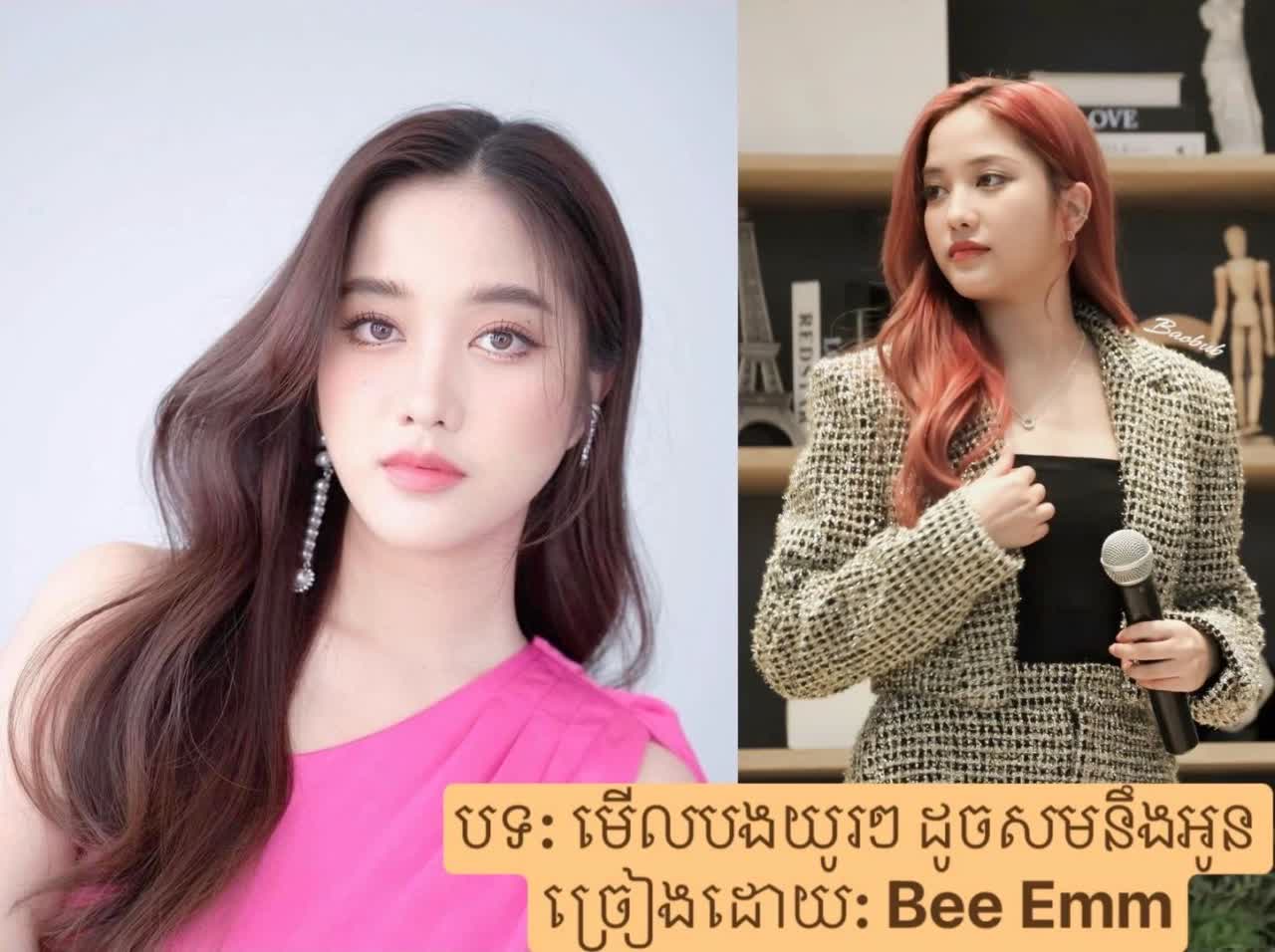មើលបងយូរៗ ដូចសមនឹងអូន / ច្រៀងដោយ_Bee Emm (2N) - TNAOT