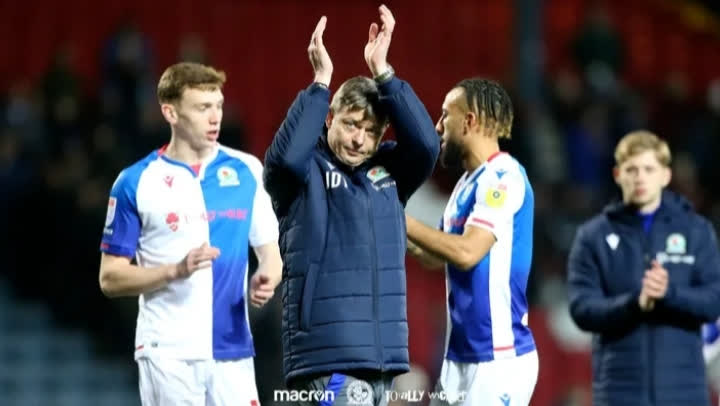 Blackburn rovers ឡើងមកចំណាត់ថ្នាក់លេខ ៤ ក្នុងពាន EFL Championship - TNAOT