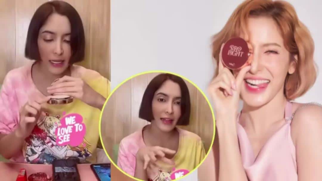 មិនចុះចាញ់ព្រហ្មលិខិត! ក្រោយចេញពីគុក ដើម្បីចិញ្ចឹមជីវិតបន្ត Pinky ចេញមុខ Live លក់ម៉្សៅផាត់តិចតួច ...