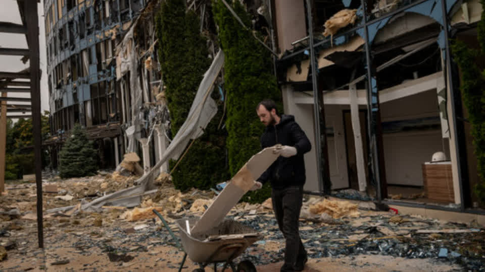 តំបន់ Bakhmut នៅតែមានស្ថានភាពពិបាកបំផុត ដោយសារការវាយប្រហារបស់រុស្ស៊ី - TNAOT