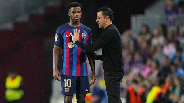 Xavi គ្មានផែនការឲ្យ Fati ចាកចេញឡើយ - TNAOT