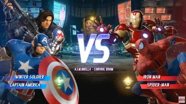 game PS5 Marvel VS Capcom - TNAOT