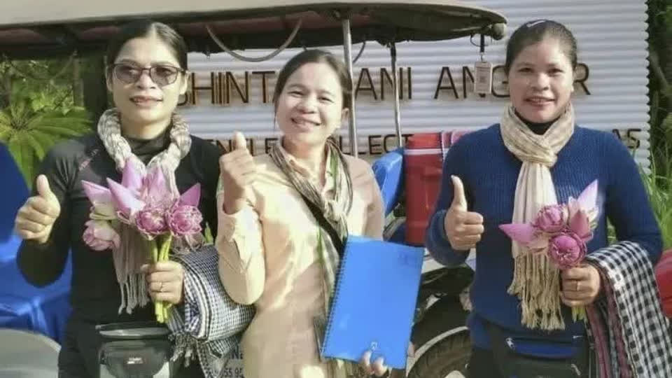 这支暹粒女子嘟嘟车队的故事，你一定会被感动到… - TNAOT