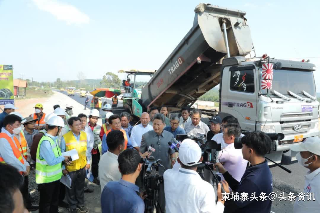 柬埔寨4号公路升级项目有望在2025年完全竣工！