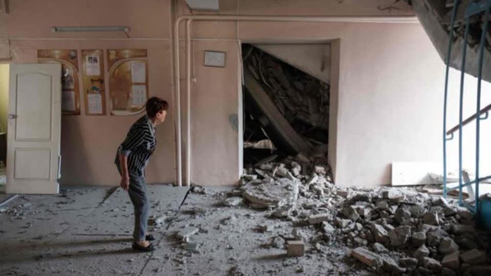 តំបន់ Bakhmut នៅតែជាសមរភូមិដ៏ស្វិតស្វាញបំផុតរបស់អ៊ុយក្រែន - TNAOT