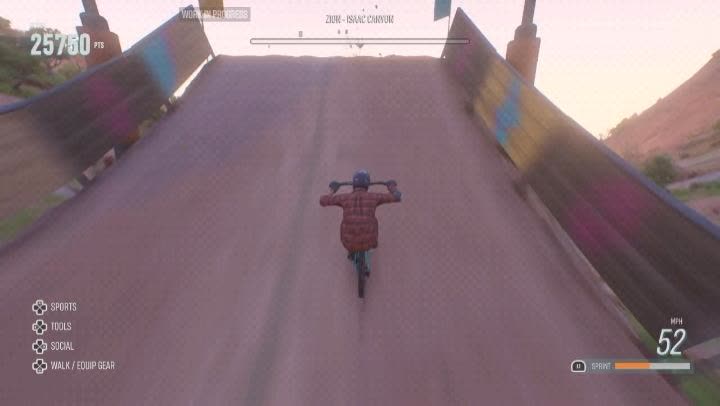 Riders Republic free roam gameplay PS5 4K HD - TNAOT