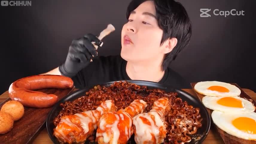 Muk bang yummy #175 - TNAOT