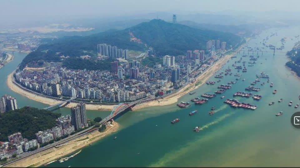 ទីក្រុង Wuzhou ភូមិភាគស្វយ័ត Guangxi ប្រទេសចិន ...