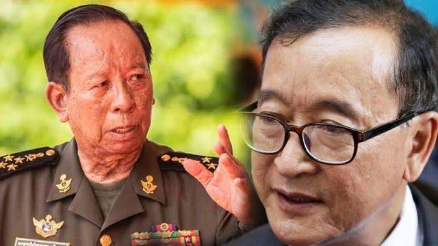 ប្រមុខការពារជាតិកម្ពុជា ច្រាលចោលការអំពាវនាវ របស់ជនក្បត់ជាតិដែលមានចេតនាញុះញង់ បំបែកបំបាក់ជាតិ - TNAOT