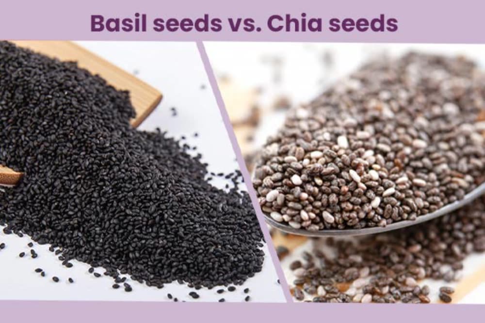 ភាពខុសគ្នារវាងគ្រាប់ជីនិងគ្រាប់ Chia ( ១)