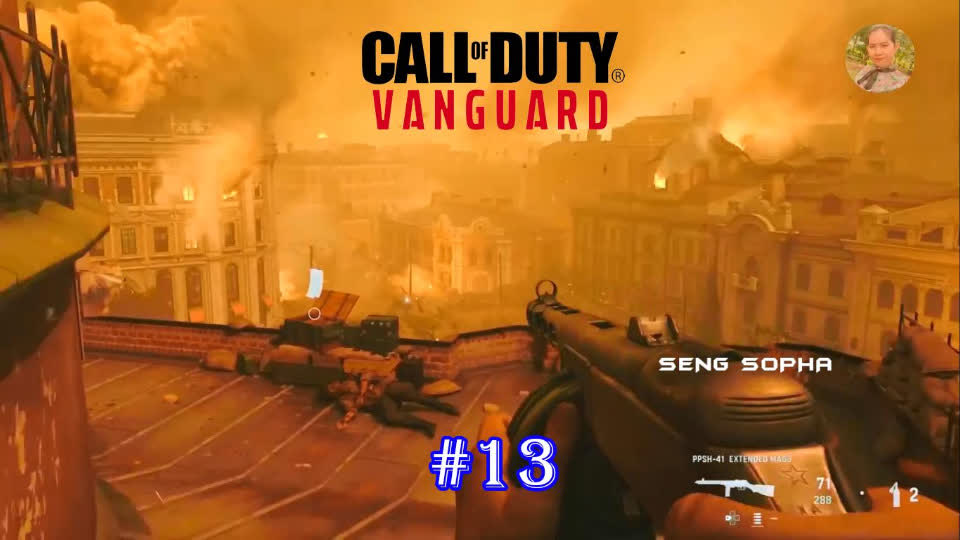 Call Of Duty Vanguard Part #13|SENG SOPHA| - TNAOT