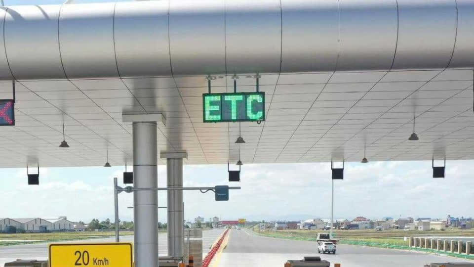 好消息！西港高速公路免费安装ETC和OBU - TNAOT