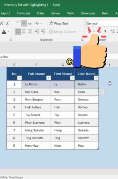គន្លឹះសម្ងាត់ក្នុង Excel ដែលជួយសម្រួលការងារឲ្យឆាប់រហ័ស - TNAOT
