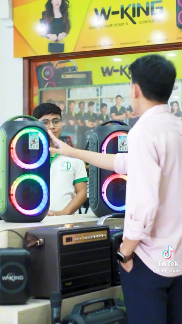 អ្នកលក់គូរ ធុងបាសបែងកម្មដ្ឋានតិចហើយ។ - TNAOT