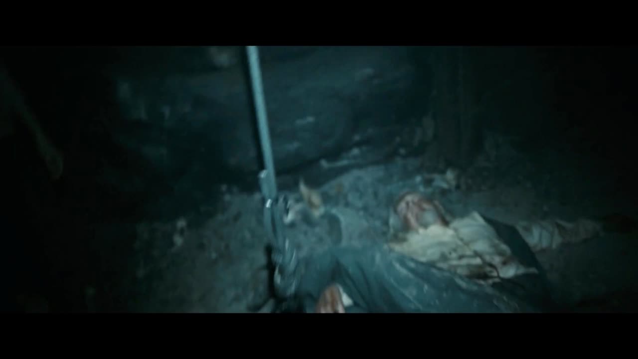 Paranormal Activity Next of Kin 2021 Ripped Apart Scene - TNAOT