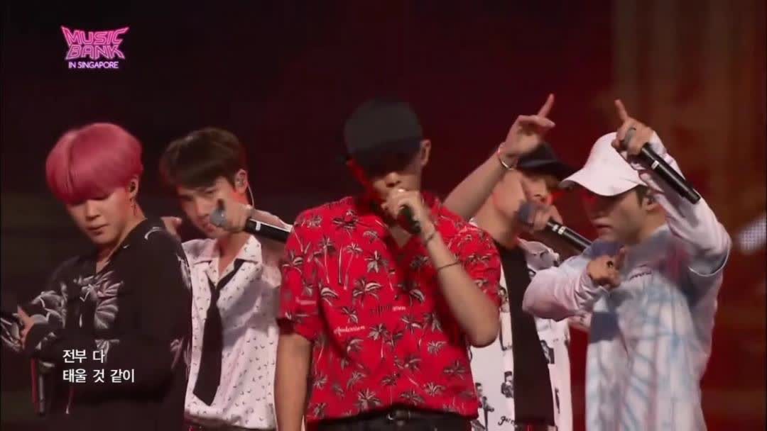 BTS "Fire" 💜 ️🤎🧡 - TNAOT