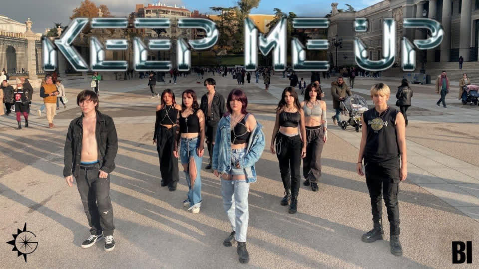 'KEEP ME UP'| រាងស្គមៗ កាច់ចង្កេះរាំគួរឲ្យចង់មើលណាស់ - TNAOT