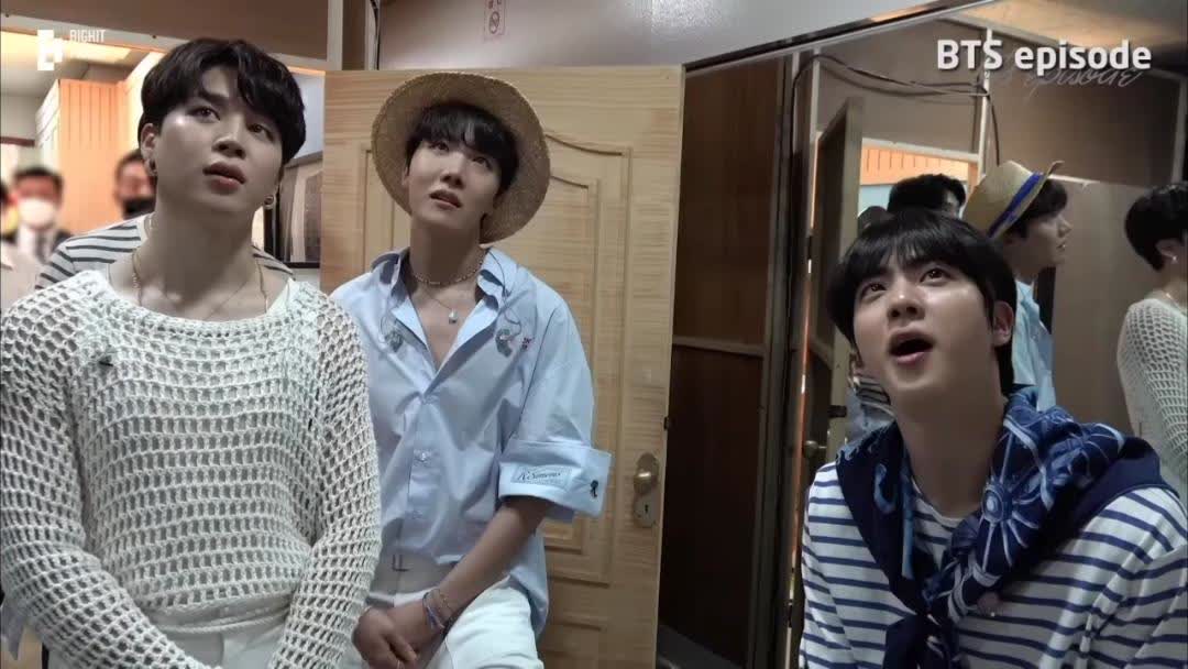 BTS look result after performance "For Youth & Yet To Come" - TNAOT