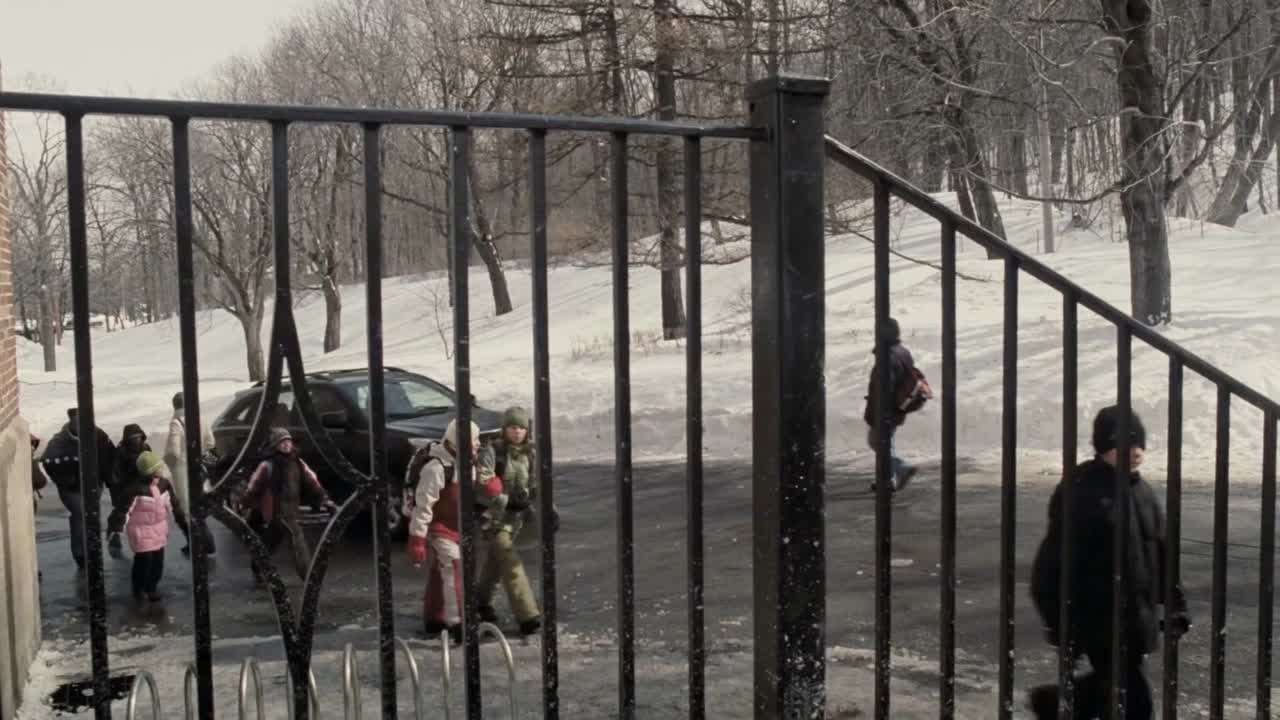 Orphan (2009) - Runaway Car Scene - TNAOT