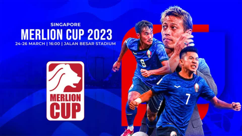 មុនស៊ីហ្គេម២០២៣ ចូលមកដល់ U22 កម្ពុជា នឹងចូលរួមប្រកួតពានរង្វាន់ Merlion Cup - TNAOT