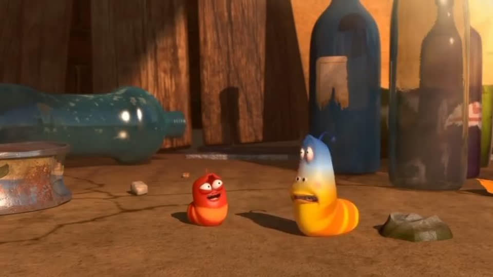 Larva show វគ្គ ដង្កូវលឿងរោគចិត្ត 🤣😂 - TNAOT