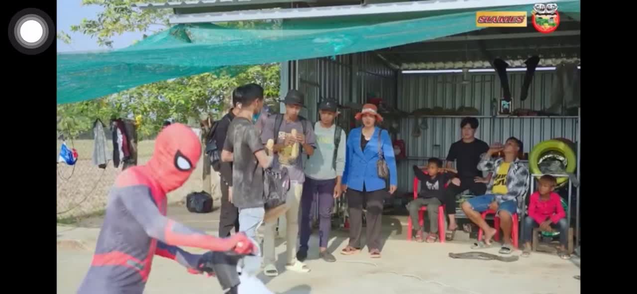រឿង spider Man ល្អមើលល្អសើច😂🤣🤣 - TNAOT