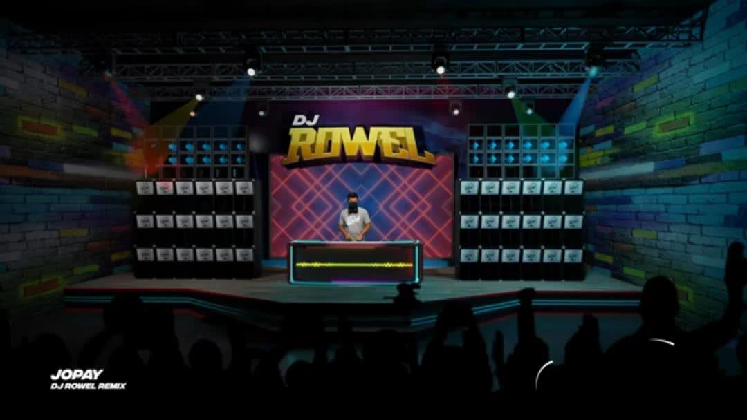 JOPAY (Dj Rowel TikTok Remix) - Viral Dance Craze 2023 - TNAOT