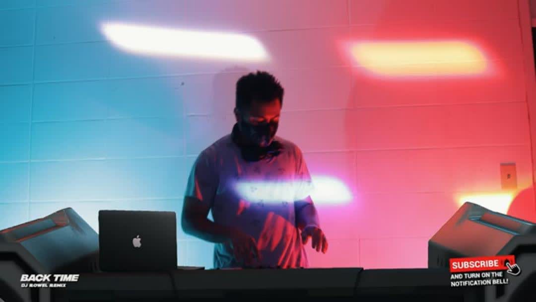 BACK TIME LEXER - (Dj Rowel Remix) _ Tik Tok Viral Dance Craze 2023 - TNAOT