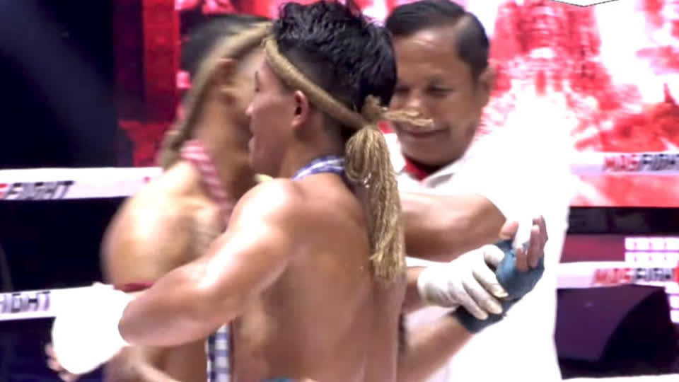 សែន ប៊ុនថង Vs នី វណ្ណា - TNAOT