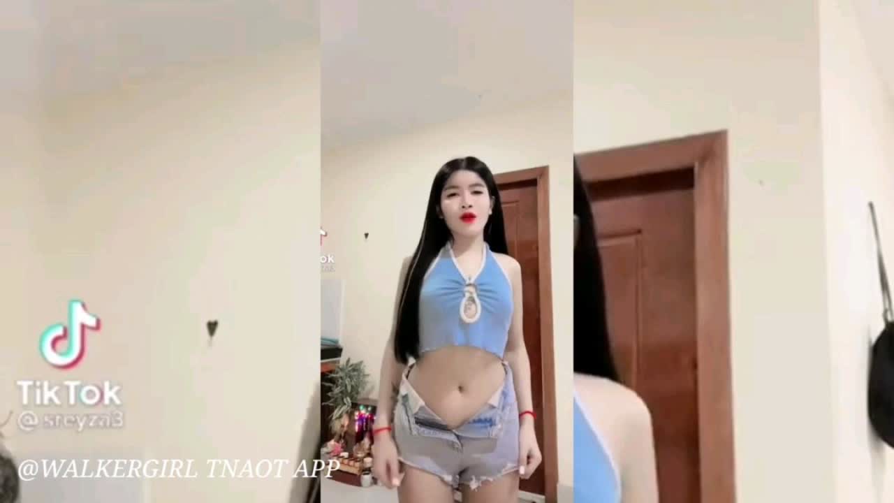 ស្រីស្អាតរាំTIK are TOK🥰🥵🥵 - TNAOT
