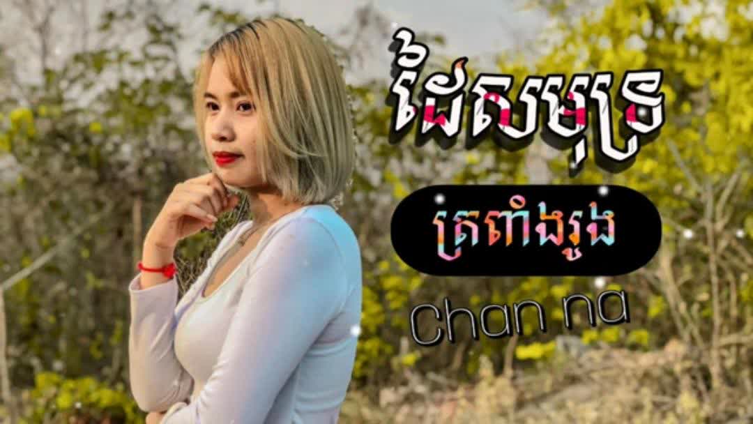 ដៃសមុទ្រត្រពាំងរូង cover (official Audio ) chan na - TNAOT