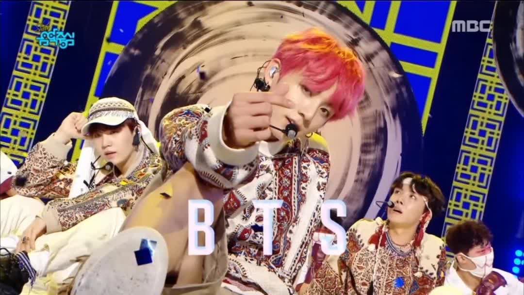 BTS "IDOL" 🤎💛🤍💜🧡 ️🖤 - TNAOT
