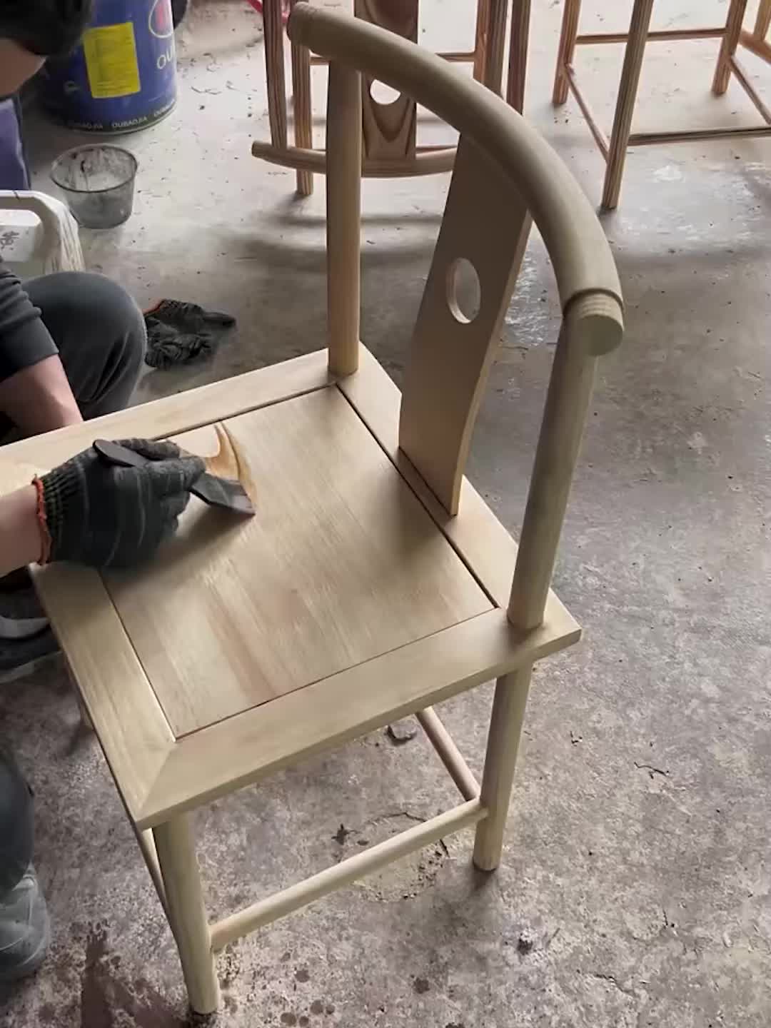 K2 White - គូរស្នាមជាឈើ - TNAOT