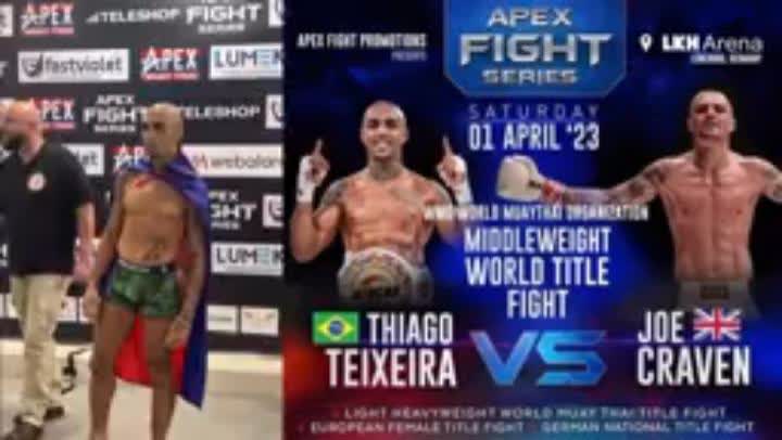 ម៉េចថៃធ្វើអញ្ចឹង ខ្លាចគុនខ្មែរល្បីឫយ៉ាងណា? ឧកញ៉ាស្រី ចាន់ថនបានរៀបរាប់ថា ការប្រគួតរបស់ Thiago ...