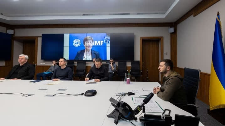 IMF អនុម័តប្រាក់កម្ចីអ៊ុយក្រែនចំនួន 15.6 ពាន់លានដុល្លារ - TNAOT