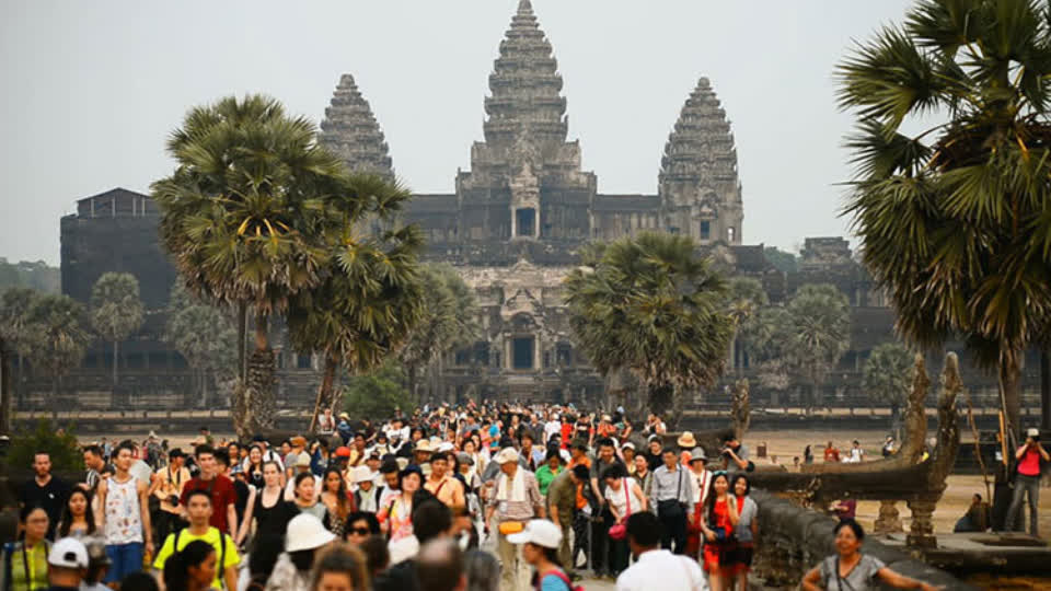 今年初吴哥窟门票收入超1100万美元！ - TNAOT