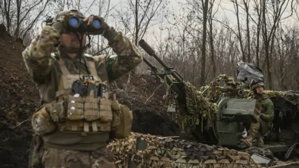 អ៊ុយក្រែន ច្រានចោលការអះអាងរបស់រុស្ស៊ីដែលថា Bakhmut ត្រូវបានពួកគេគ្រប់គ្រង - TNAOT