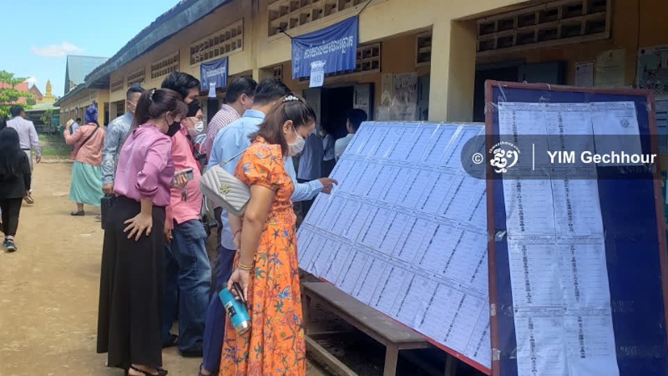 គ.ជ.ប ឱ្យអ្នកសារព័ត៌មាន ទៅធ្វើប័ណ្ណចុះយកព័ត៌មាន អំឡុពេលបោះឆ្នោតនីតិកាលទី៧ - TNAOT