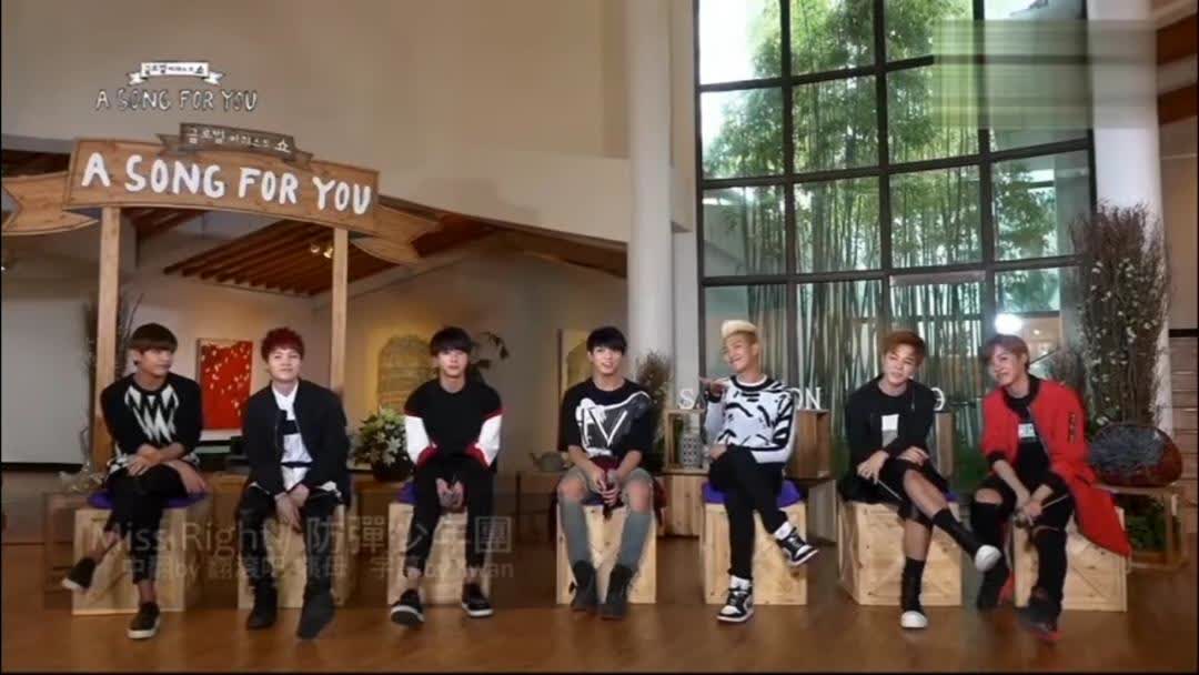 BTS "Miss Right" 🧡💜🤎 - TNAOT