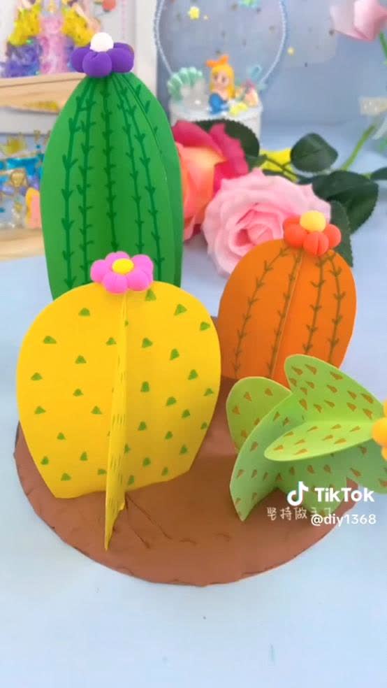 DIY- ធ្វើដើមដំបងយក្យដោយក្រដាស - TNAOT