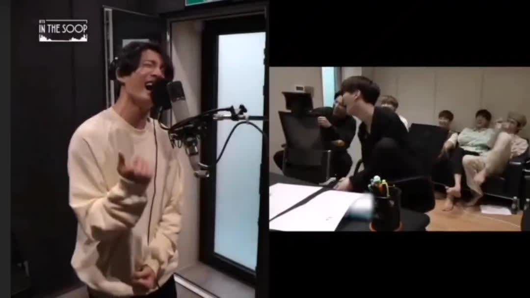 BTS "In The Soop" ad-libs (Ep.3) - TNAOT