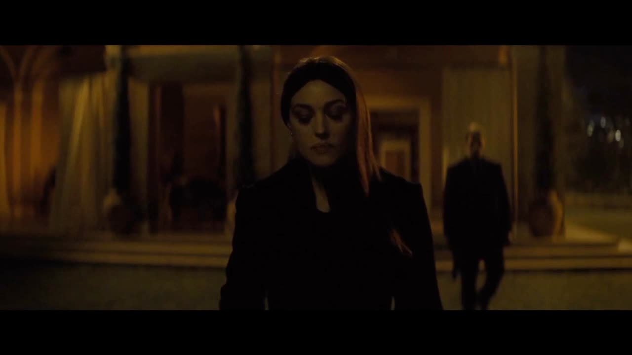 Spectre 2015 Seducing Lucia Scene - TNAOT