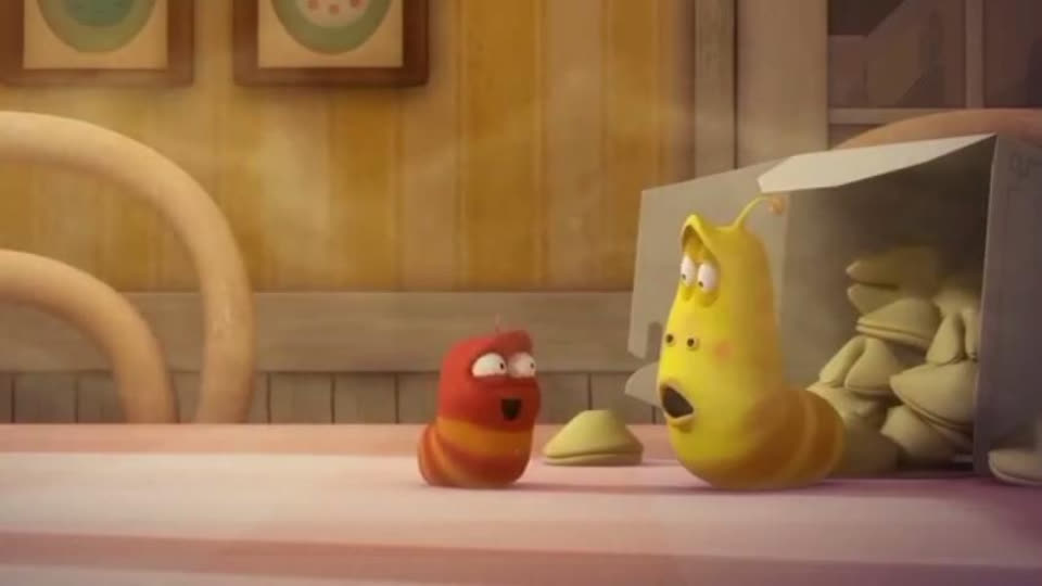 Larva show វគ្គ អាហារបែបគុណភាព 😹🤣 - TNAOT